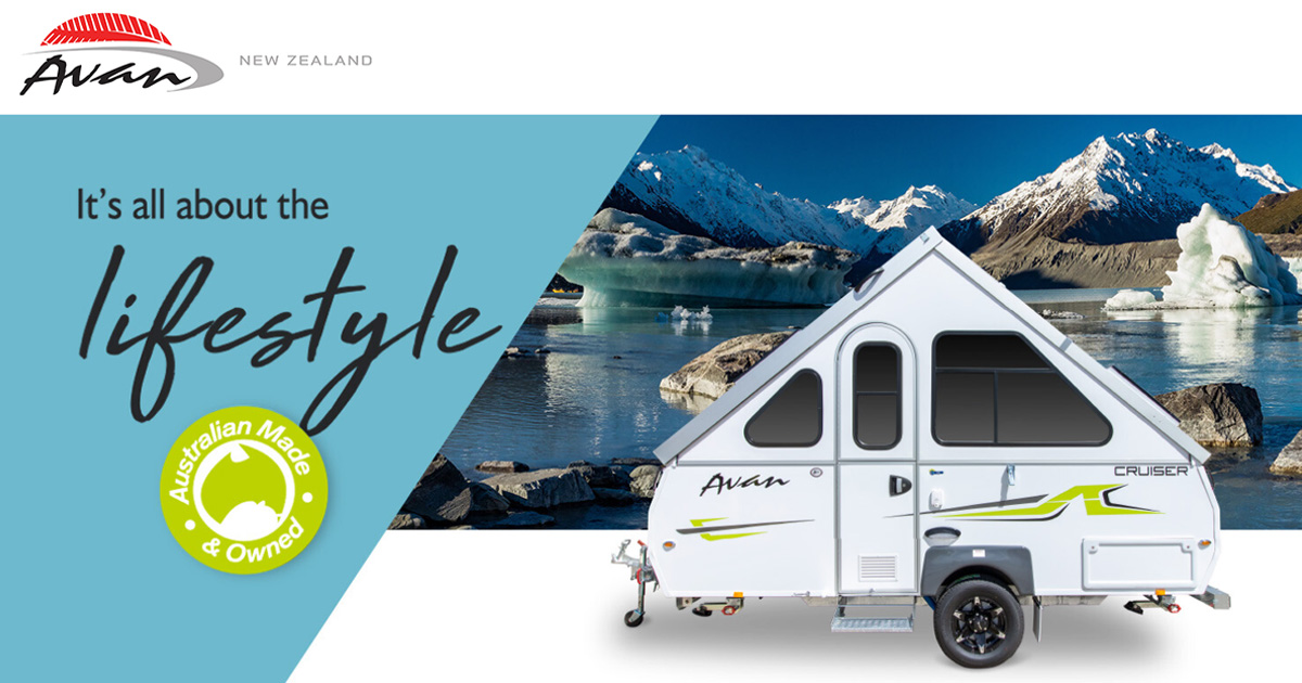 Pop Tops | Avan Campers Caravans & Motorhomes New Zealand